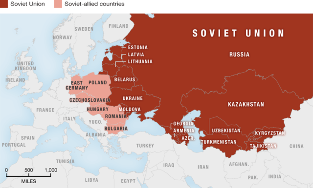 Significant Events in Soviet Union and Eastern Europe timeline ...