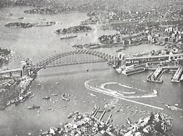 The Opening of the Sydney Harbour Bridge timeline | Timetoast timelines