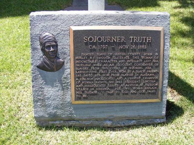 Sojourner Truth timeline | Timetoast timelines