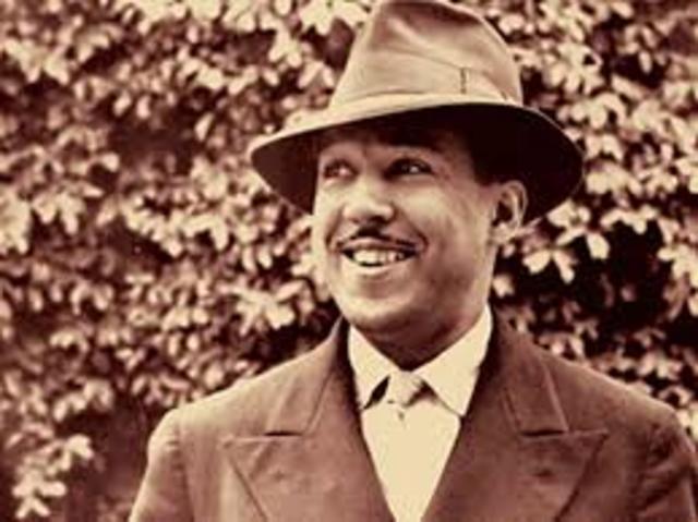 Harlem Renaissance Poet: Langston Hughes timeline | Timetoast timelines