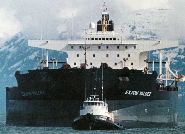 Exxon Valdez Timeline | Timetoast timelines