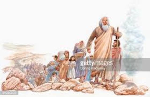 The Ancient Hebrews Timeline | Timetoast timelines