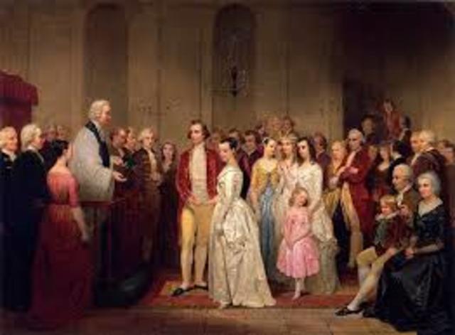 The Life of Abigail Adams timeline | Timetoast timelines