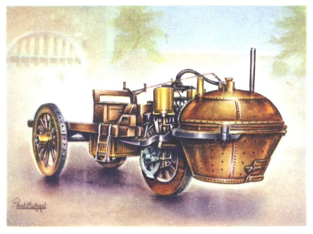 LINEA DEL TIEMPO SOBRE EL AUTOMOVIL timeline | Timetoast timelines