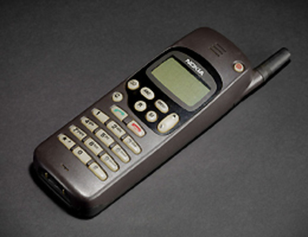 A Brief History of Cell Phones timeline | Timetoast timelines