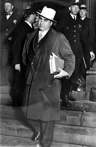 APUSH 1920s Organized Crime and Al Capone timeline | Timetoast timelines