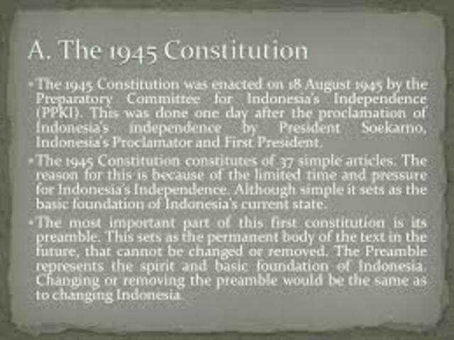 Indonesia timeline | Timetoast timelines