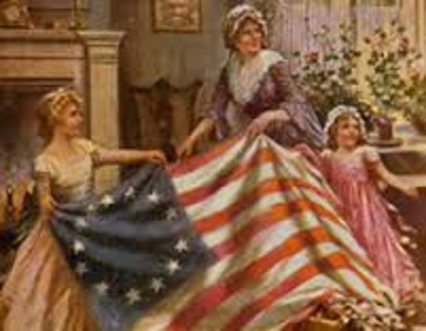 The Life of Betsy Ross timeline | Timetoast timelines