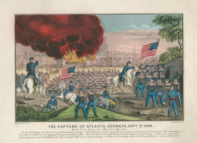 10 Key Events of William T. Sherman's Life timeline | Timetoast timelines