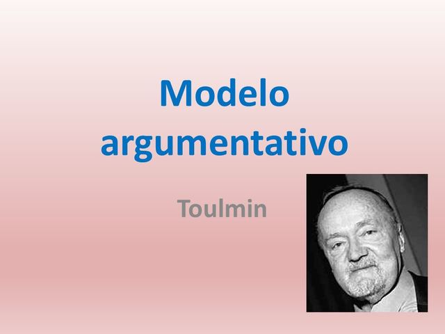 MODELO DE TOULMIN timeline | Timetoast timelines