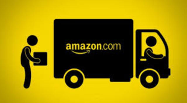 CASO DE EXITO AMAZON timeline | Timetoast timelines