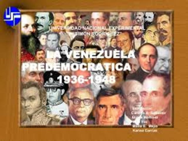EVOLUCION POLITICA DE VENEZUELA timeline | Timetoast timelines
