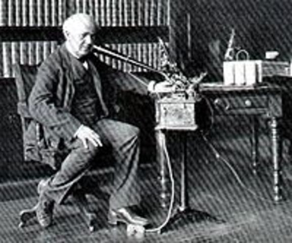 Thomas Alva Edison timeline | Timetoast timelines