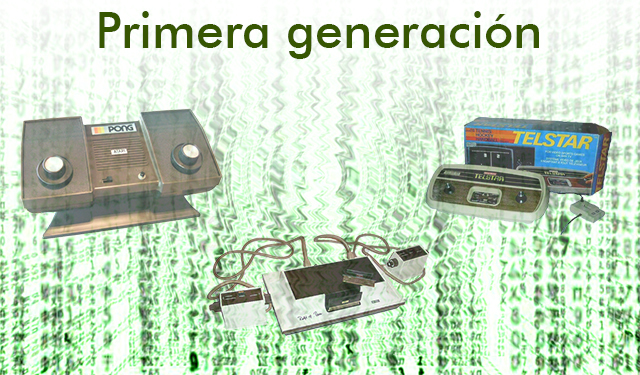 Generaciones de las consolas de sobremesa de videojuegos timeline ...