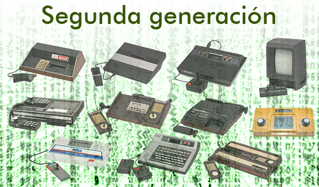 Generaciones de las consolas de sobremesa de videojuegos timeline ...