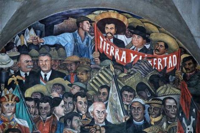 Antecedentes de la estructura socioeconómico de México de la revolución ...
