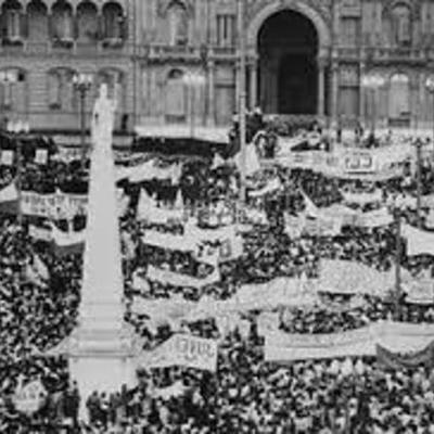 Cronología de Juan Domingo Perón (1943-1955) timeline | Timetoast