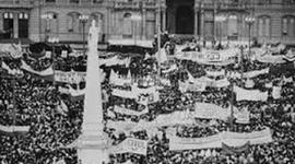 HISTORIA ARGENTINA PERIODO 1966 - 1976 timeline | Timetoast timelines