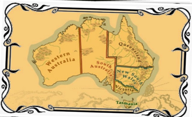 Laura's Australian colonisation timeline | Timetoast timelines