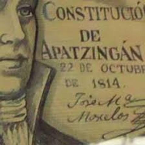 Un recorrido por nuestras Constituciones timeline | Timetoast timelines