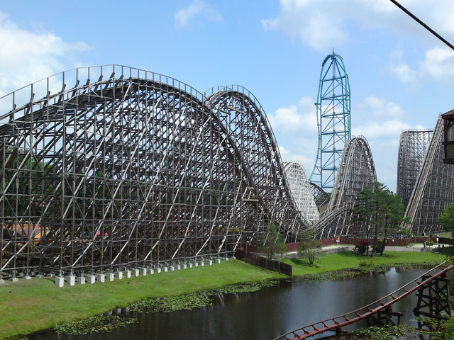History of rollercoasters timeline | Timetoast timelines