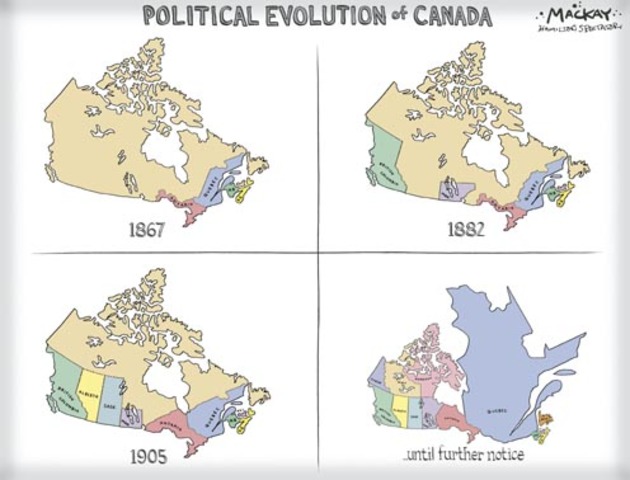 Quebec Nationalism timeline | Timetoast timelines