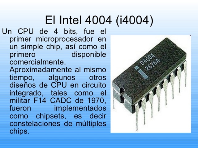 HISTORIA DEL COMPUTADOR timeline | Timetoast timelines