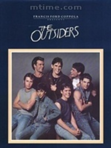 THE OUTSIDERS FINAL PROJECT timeline | Timetoast timelines