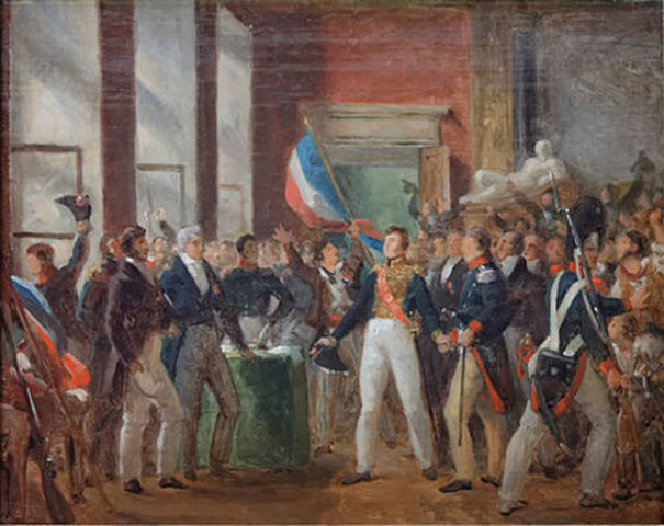 La révolution française timeline | Timetoast timelines