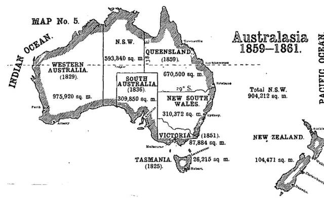 Zsofia's Australian Colonisation Timeline | Timetoast timelines