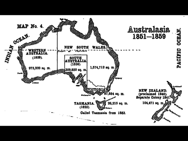 Zsofia's Australian Colonisation Timeline | Timetoast timelines