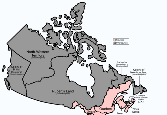 Important Canadian Dates 1812-1918 timeline | Timetoast timelines