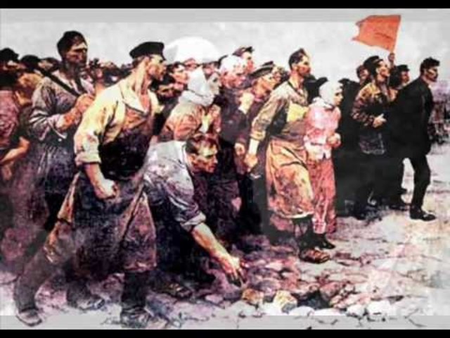 La caída del zarismo, la toma del poder por los bolcheviques y la ...