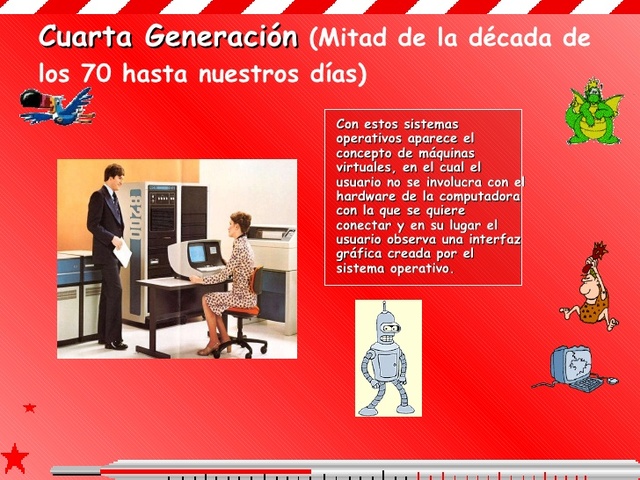 evolucion del sistema operativo timeline | Timetoast timelines