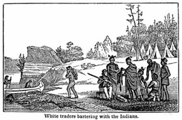 Cherokee Indians History By Andrea Hendry timeline | Timetoast timelines
