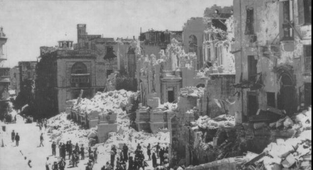 Siege of Malta WW2 timeline | Timetoast timelines