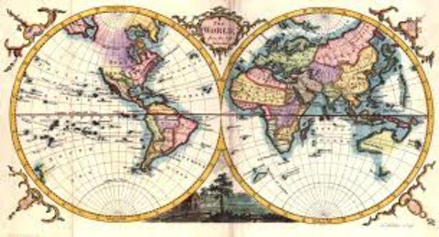 History of Cartography (1497 - present) timeline | Timetoast timelines