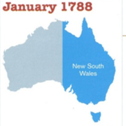 Early Australia timeline | Timetoast timelines