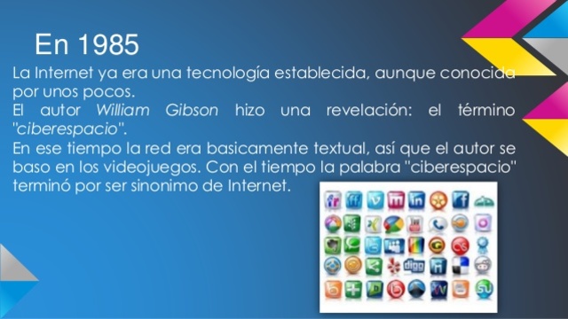La gran evolución del internet timeline | Timetoast timelines
