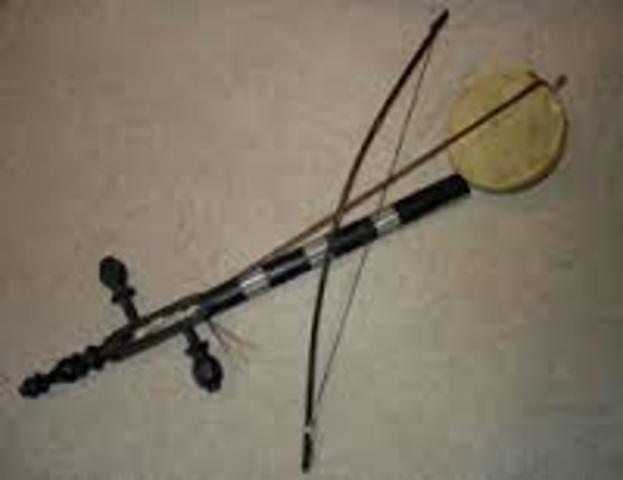 The Development Of Music In South Africa timeline | Timetoast timelines