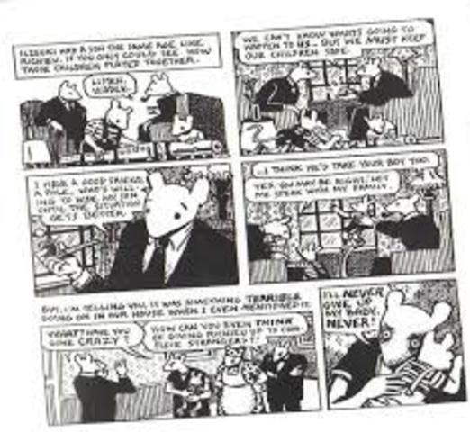 Maus timeline | Timetoast timelines