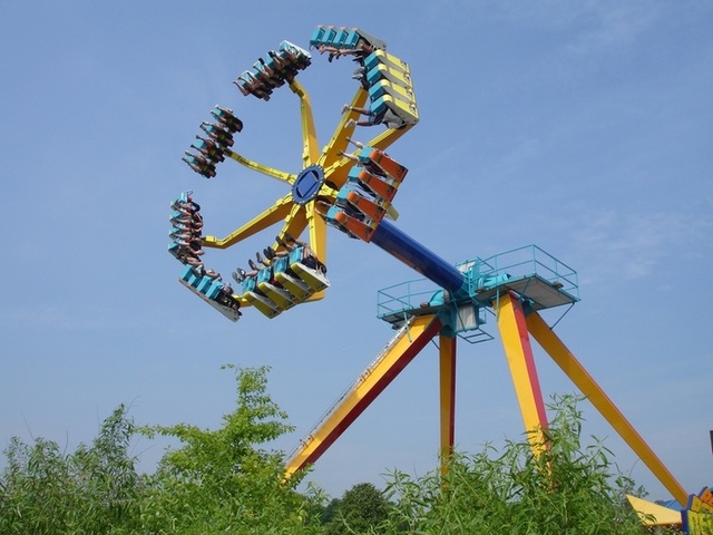 Amusement Parks In My Lifetime timeline | Timetoast timelines