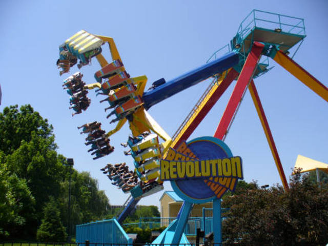 Amusement Parks In My Lifetime timeline | Timetoast timelines