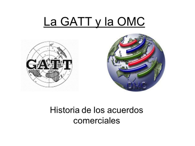 OMC - ORGANIZACIÓN MUNDIAL DEL COMERCIO timeline | Timetoast timelines
