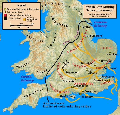 Rome, Saxon and Vikings Britain Timeline events | Timetoast timelines