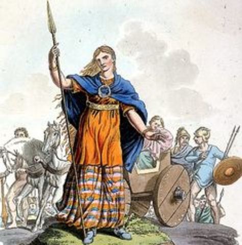 ROMAN, SAXON AND VIKING TIMELINE timeline | Timetoast timelines