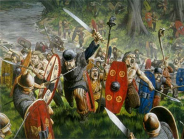 Roman, Saxon and Viking Timeline | Timetoast timelines