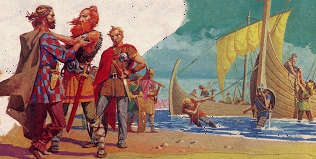 ROMAN, SAXON AND VIKING TIMELINE timeline | Timetoast timelines