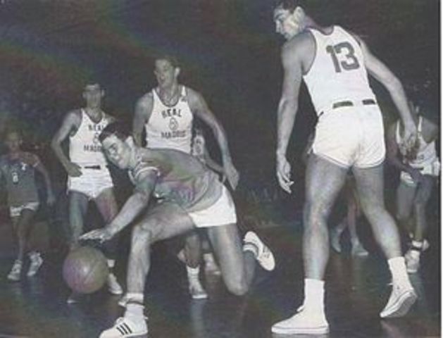 Línea del Tiempo de Basquetbol timeline | Timetoast timelines