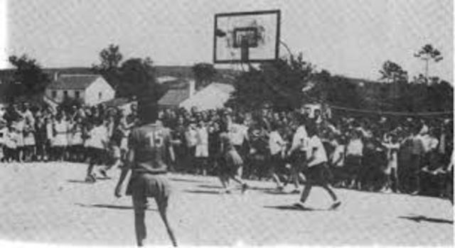 Historia del baloncesto timeline | Timetoast timelines
